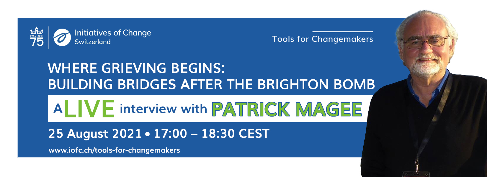 ‘Where Grieving Begins – Building Bridges after the Brighton Bomb’: A live interview with ...
